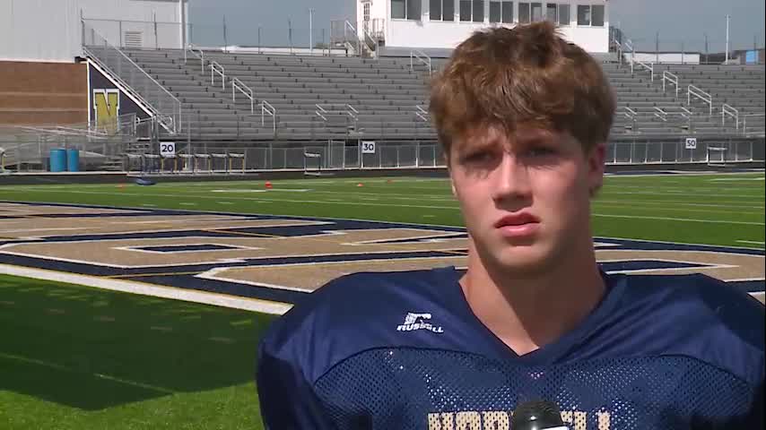 Drew Graft, Trey Bodenheimer, Ayden Billiard, and coach Josh Gerber ...