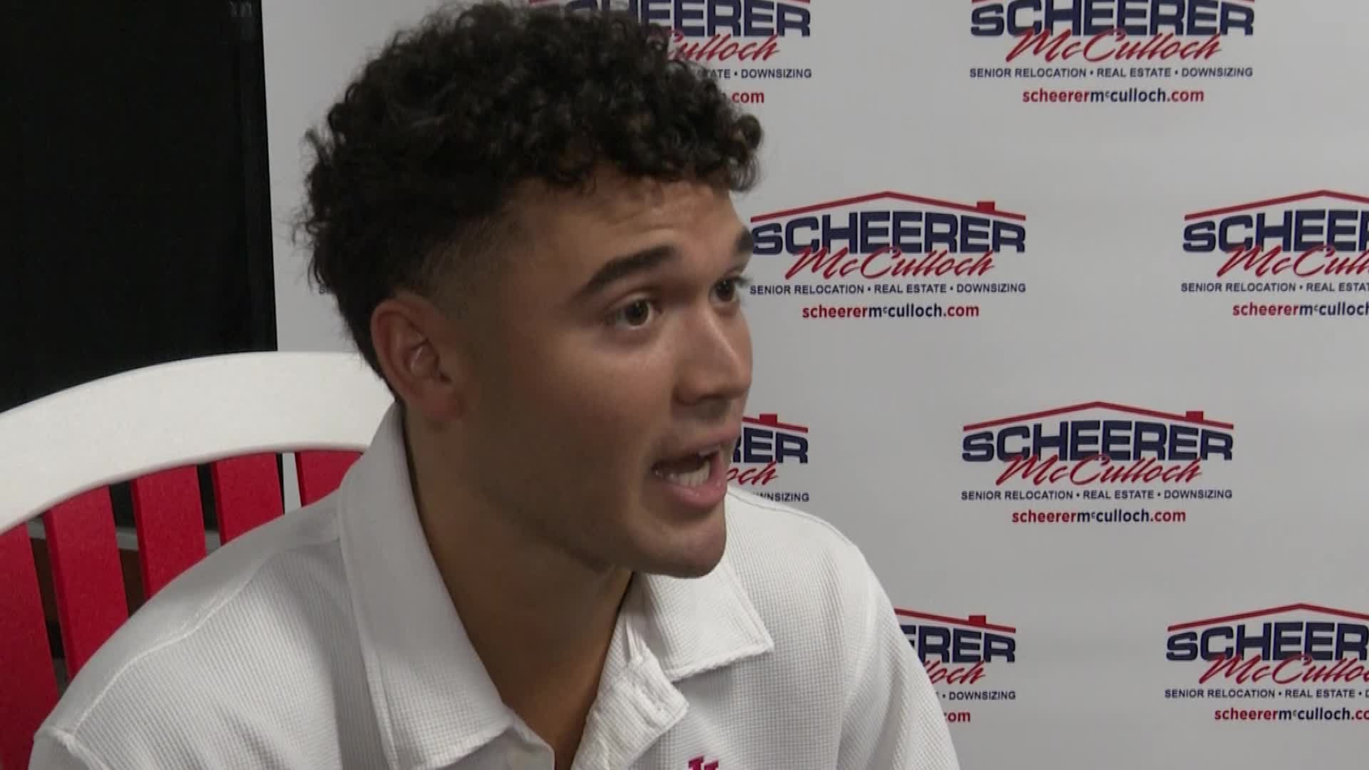 Anthony Leal full interview at Indiana basketball meet and greet 8/13 ...
