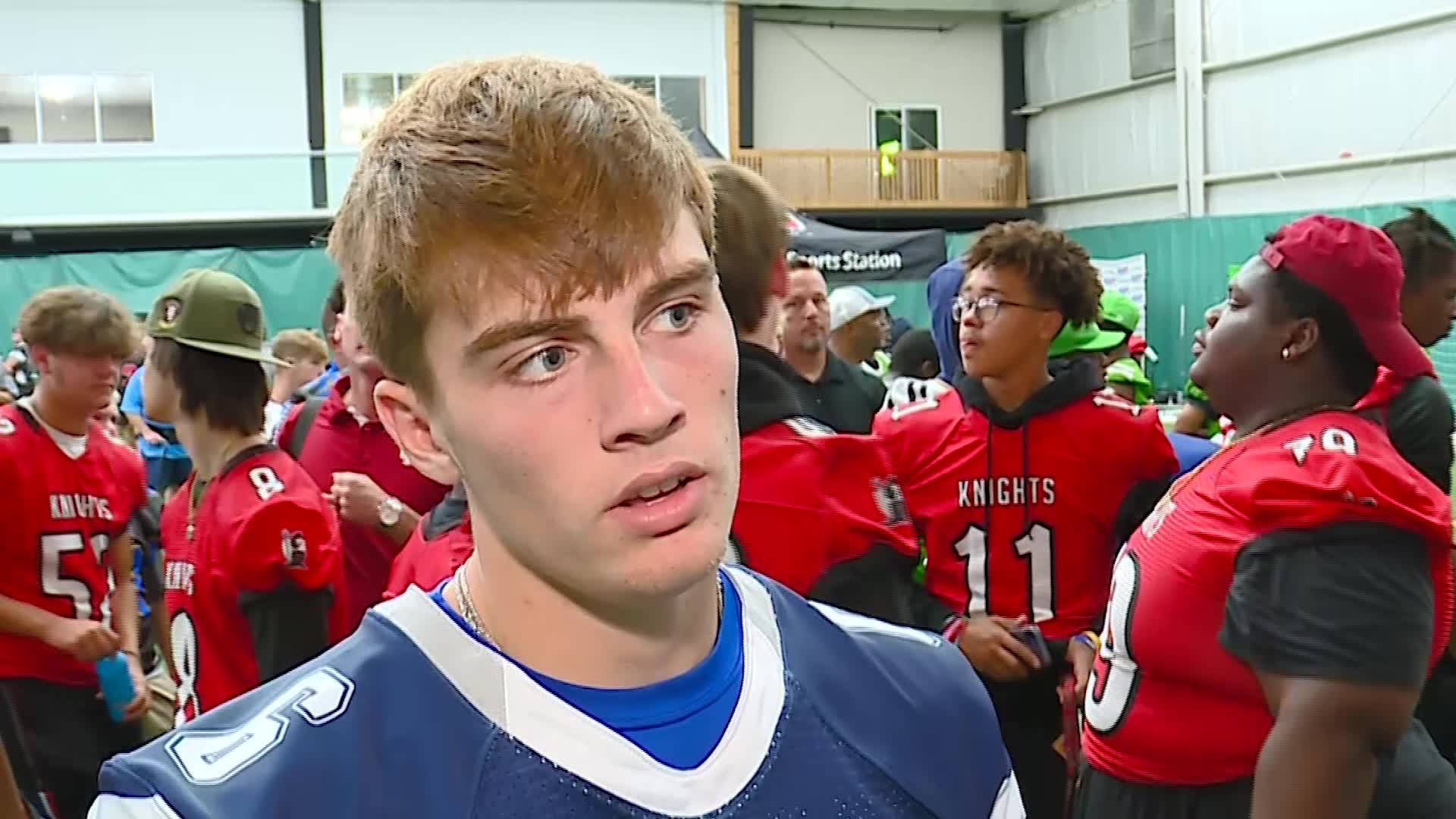 2023 NE Indiana High School Football Media Day interviews: Woodlan ...