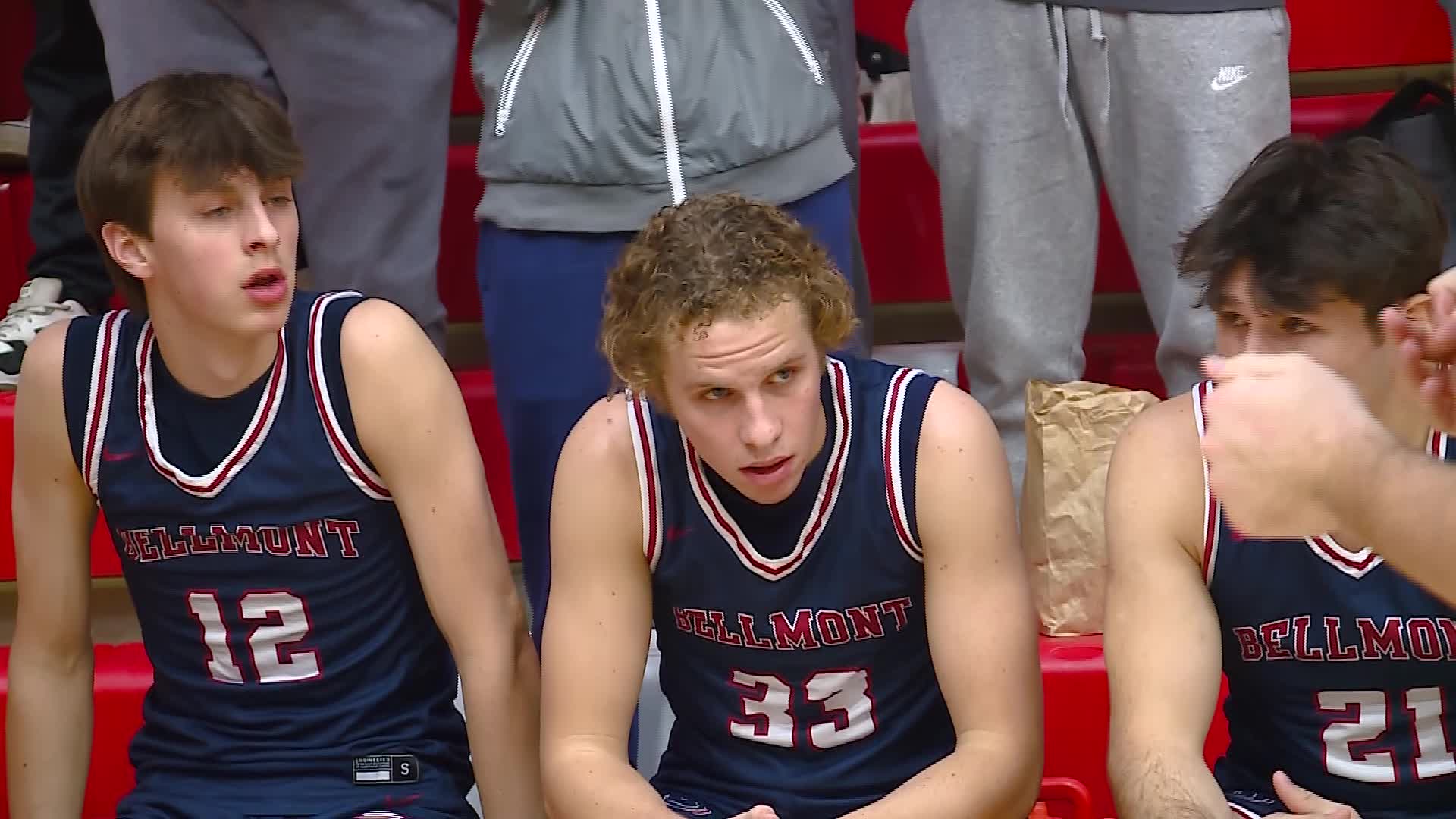 Extended Highlights: Bellmont boys basketball rallies from 14-point ...