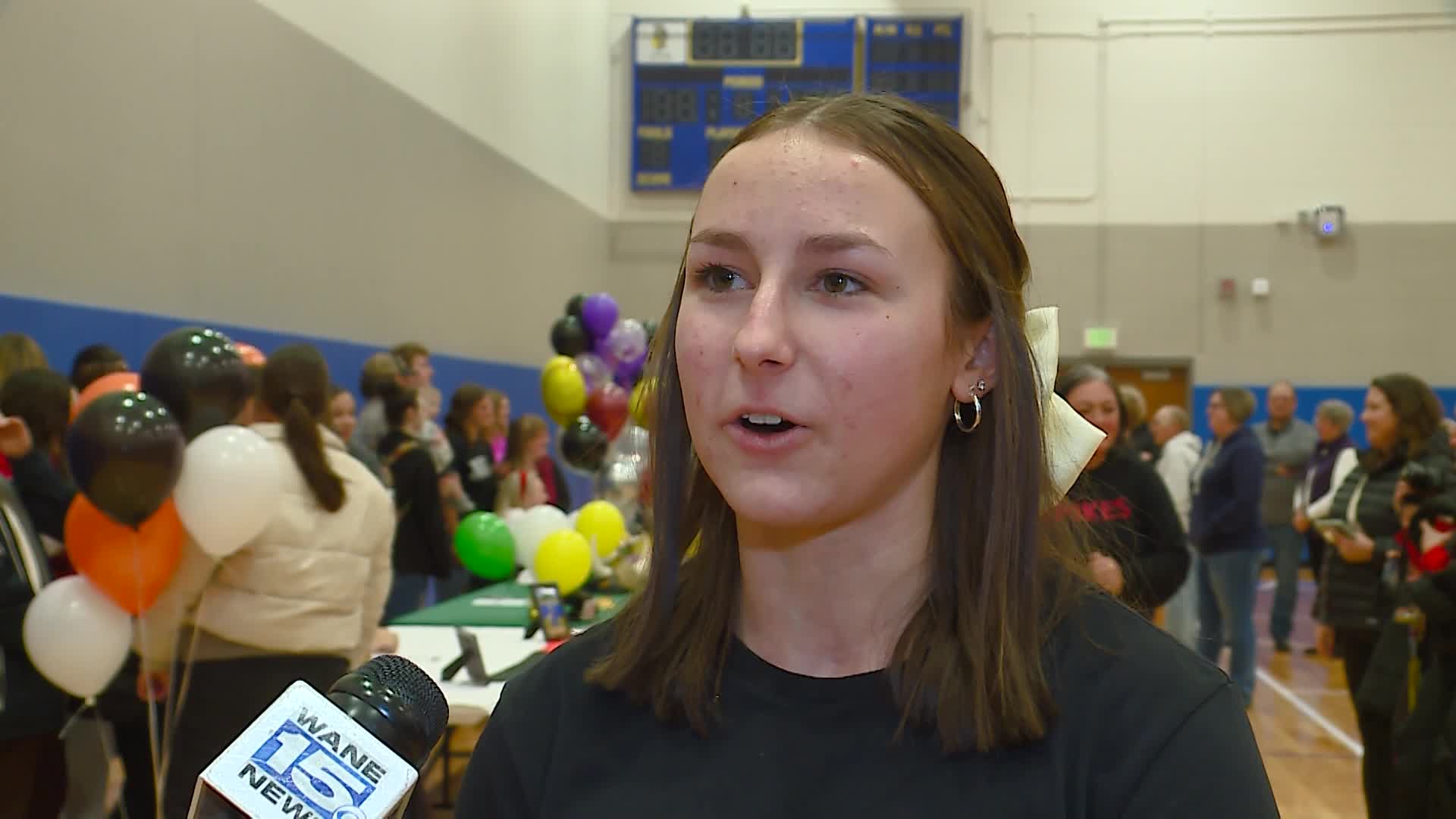 Homestead’s Taylor Sanders signing day interview with Glen Oaks ...
