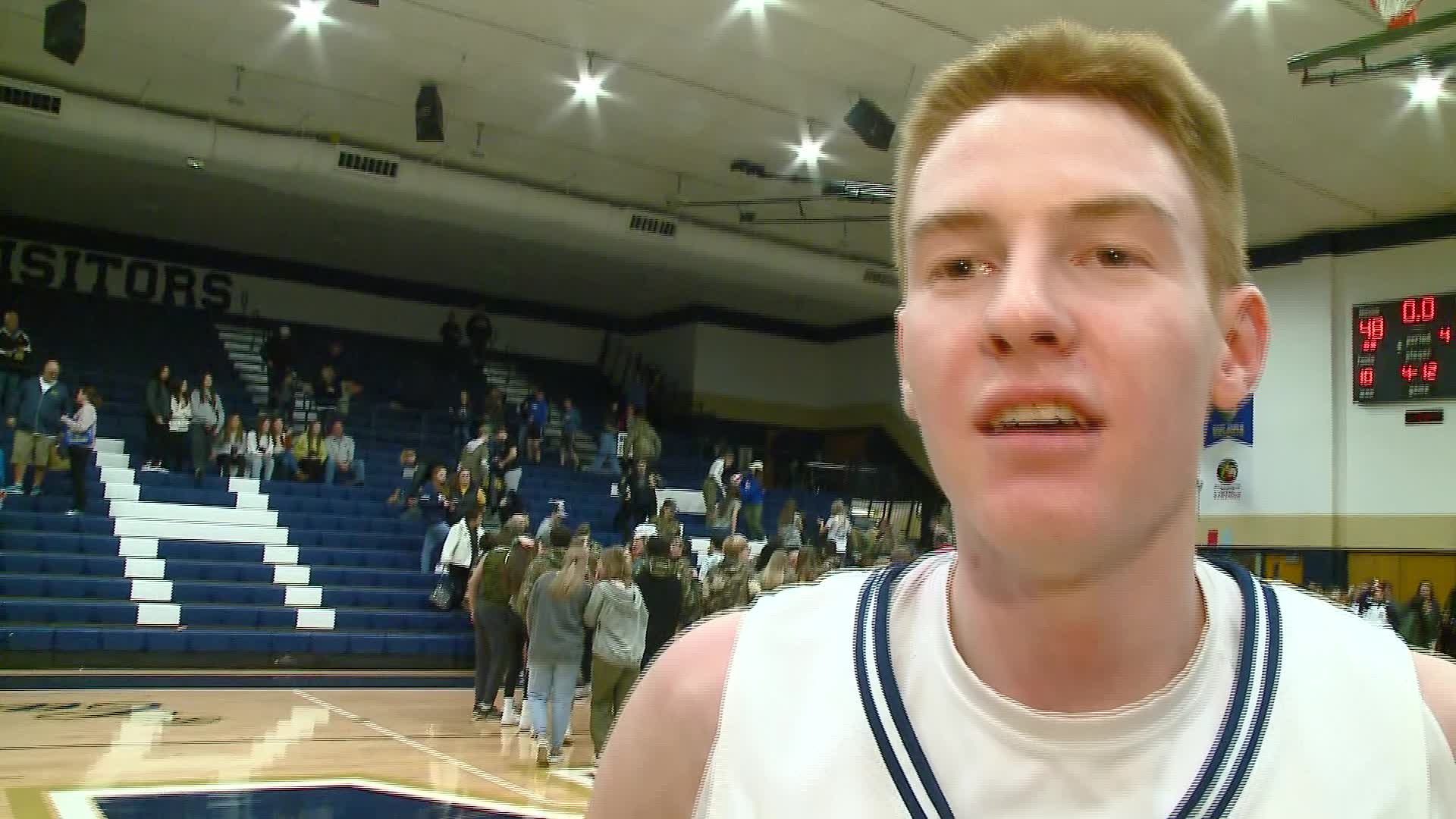Norwell’s Luke McBride, Cohen Bailey and Mike McBride full postgame interviews 2/24/2023 – WANE 15