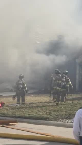 Fort Wayne Fire Department responds to house fire on Fort Wayne’s ...