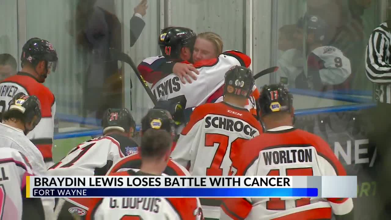 Braydin Lewis loses cancer battle – WANE 15