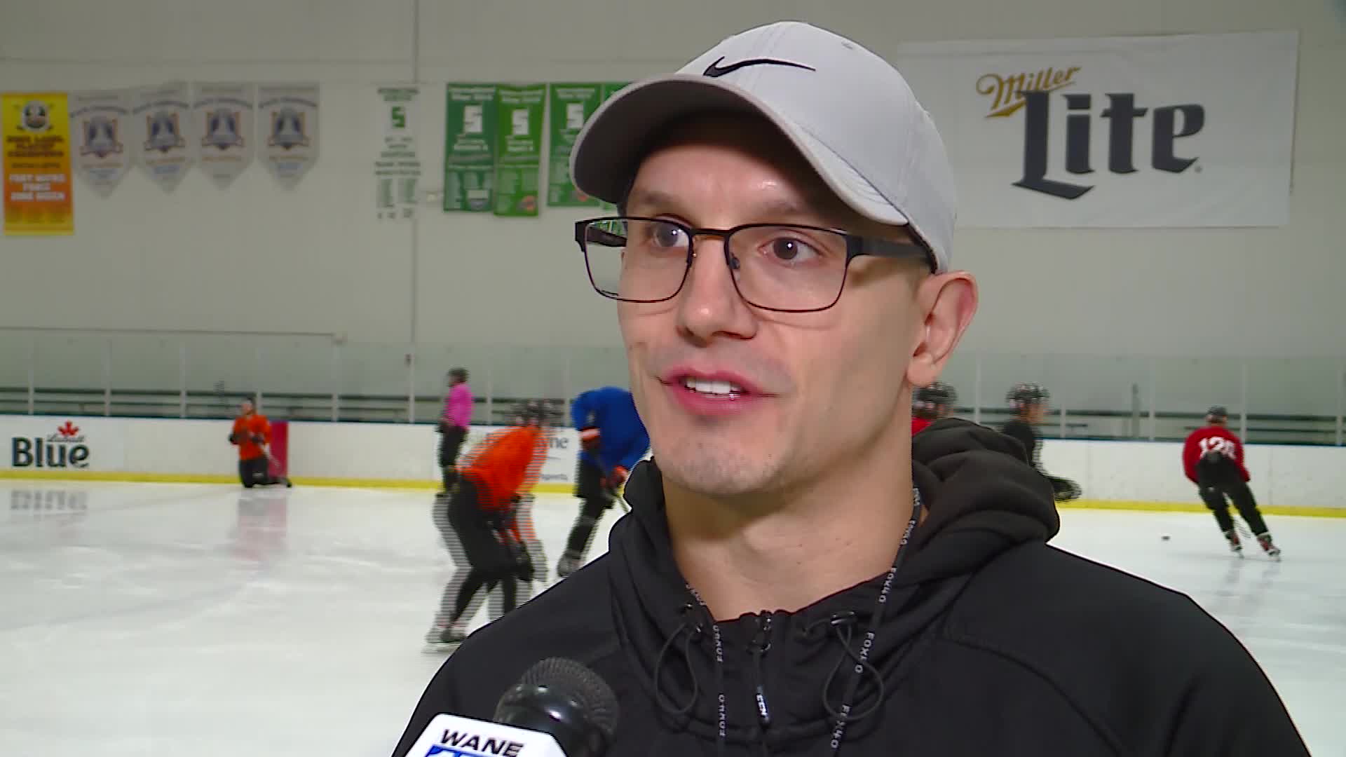 Fort Wayne Spacemen head coach Kaleigh Schrock full practice interview ...