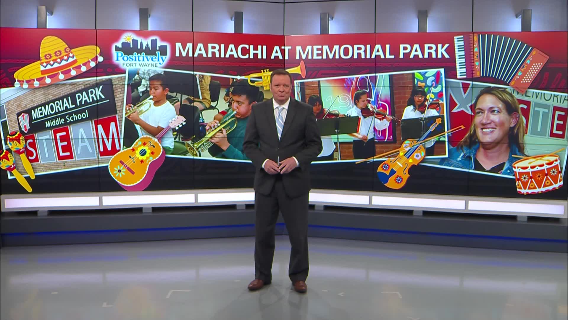 Mariachi class teaches harmony and culture – WANE 15