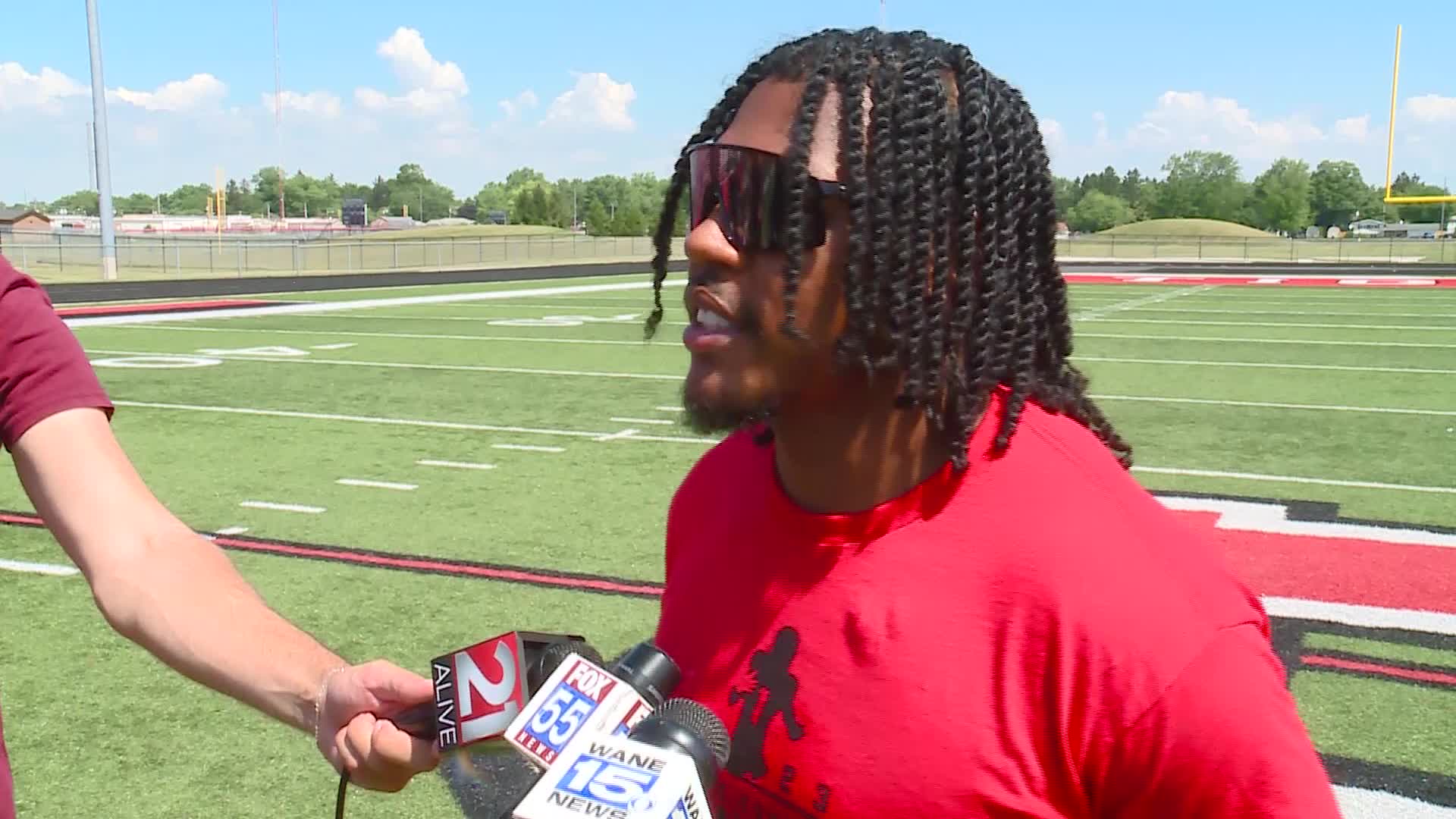 Seattle Seahawks wide receiver, Bluffton grad Dee Eskridge full ...