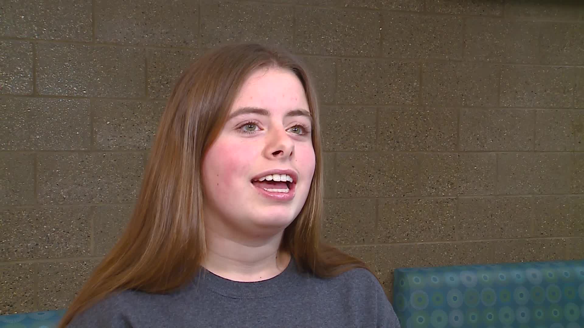 Columbia City’s Megan Baxter full signing day interview with Anderson ...