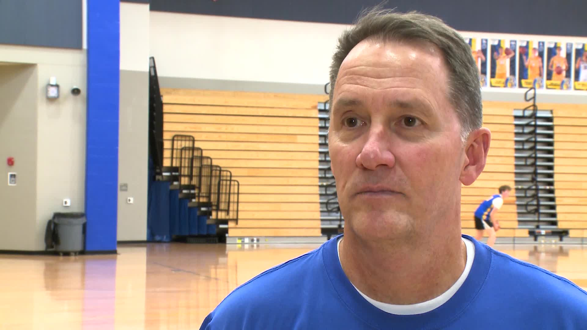 Homestead boys basketball head coach Chris Johnson full interview at ...