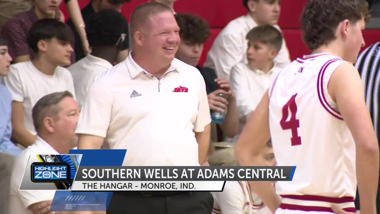 Casey Adams wins coaching debut with Adams Central boys basketball over ...