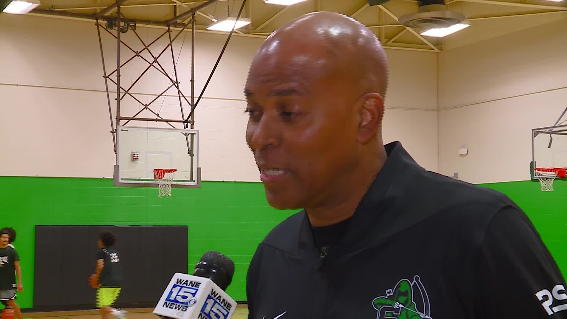 South Side head boys basketball coach JJ Foster practice interview 12 ...
