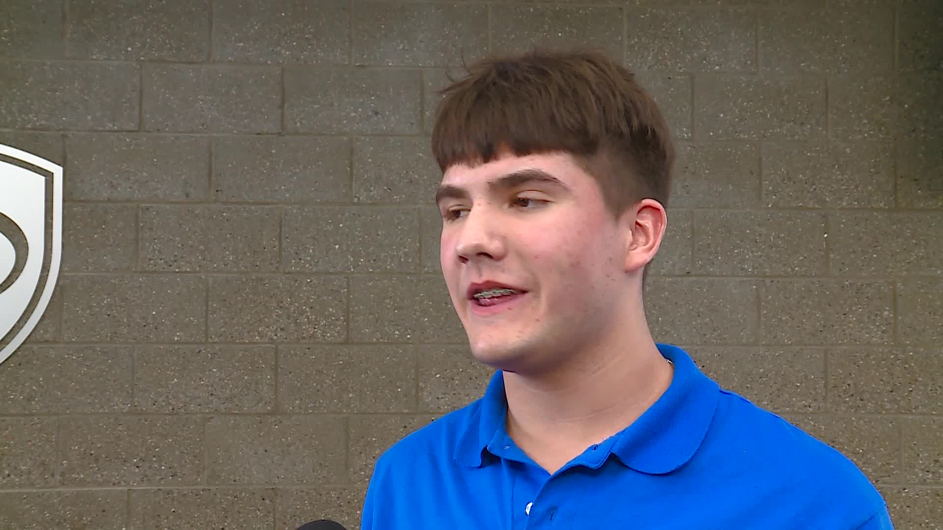 Gabe Swihart full interview on college signing – WANE 15