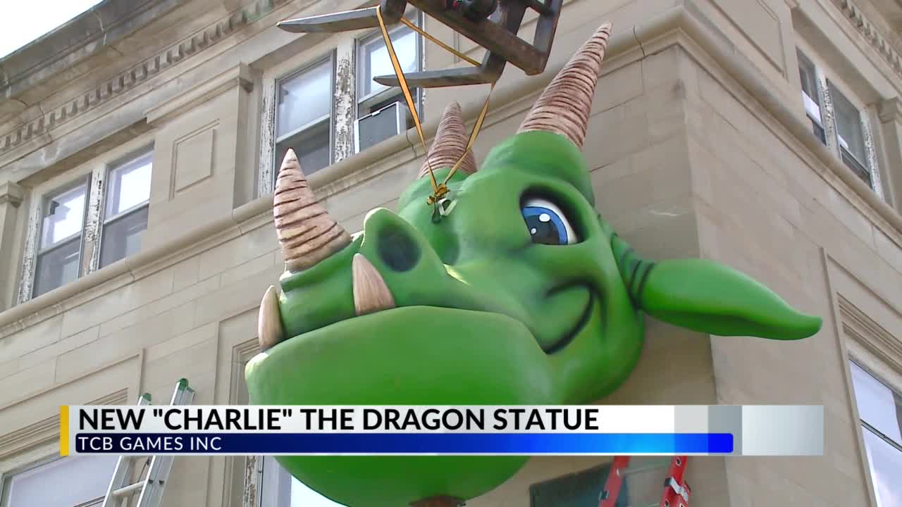 TCB Games unveils statue of mascot – WANE 15