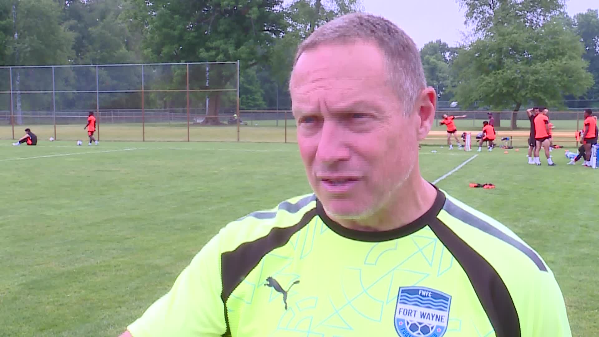 Fort Wayne FC’s Mike Avery full practice interview 6/30/2023 – WANE 15
