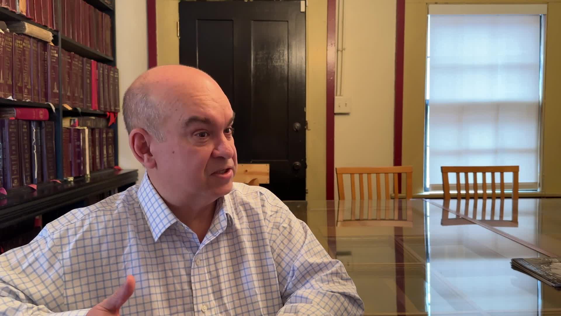 Michael Galbraith’s goal for ARCH moving forward – WANE 15