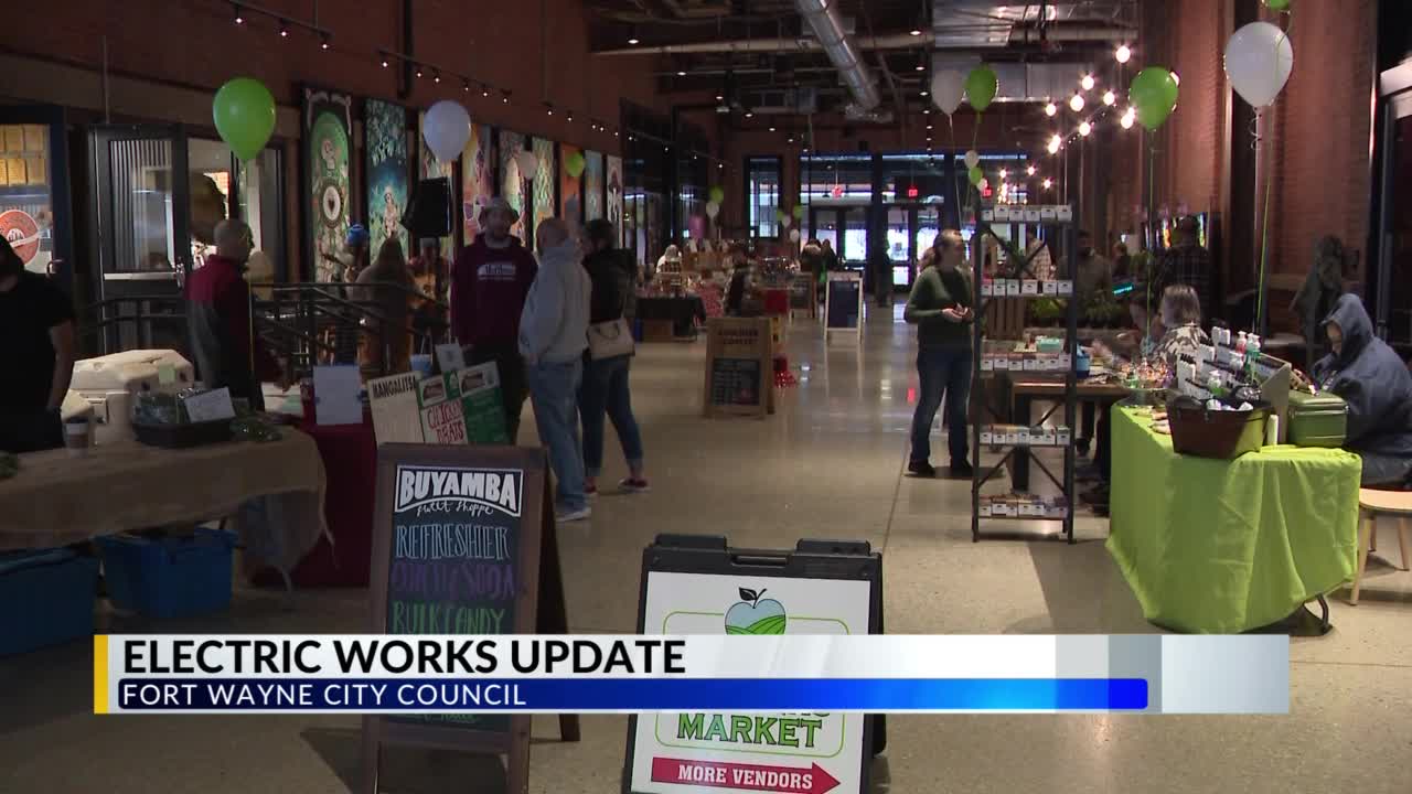 Electric Works Update – WANE 15