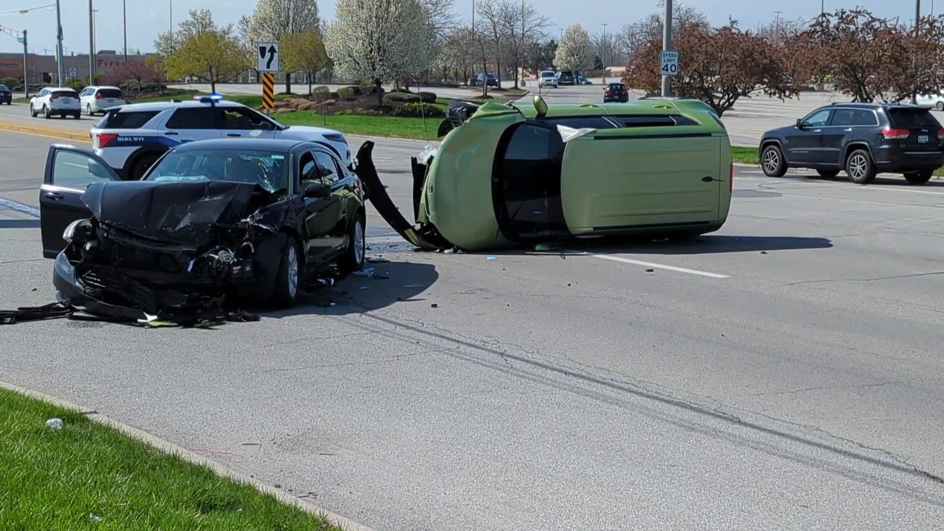 2 cars crash on Coldwater near Glenbrook – WANE 15