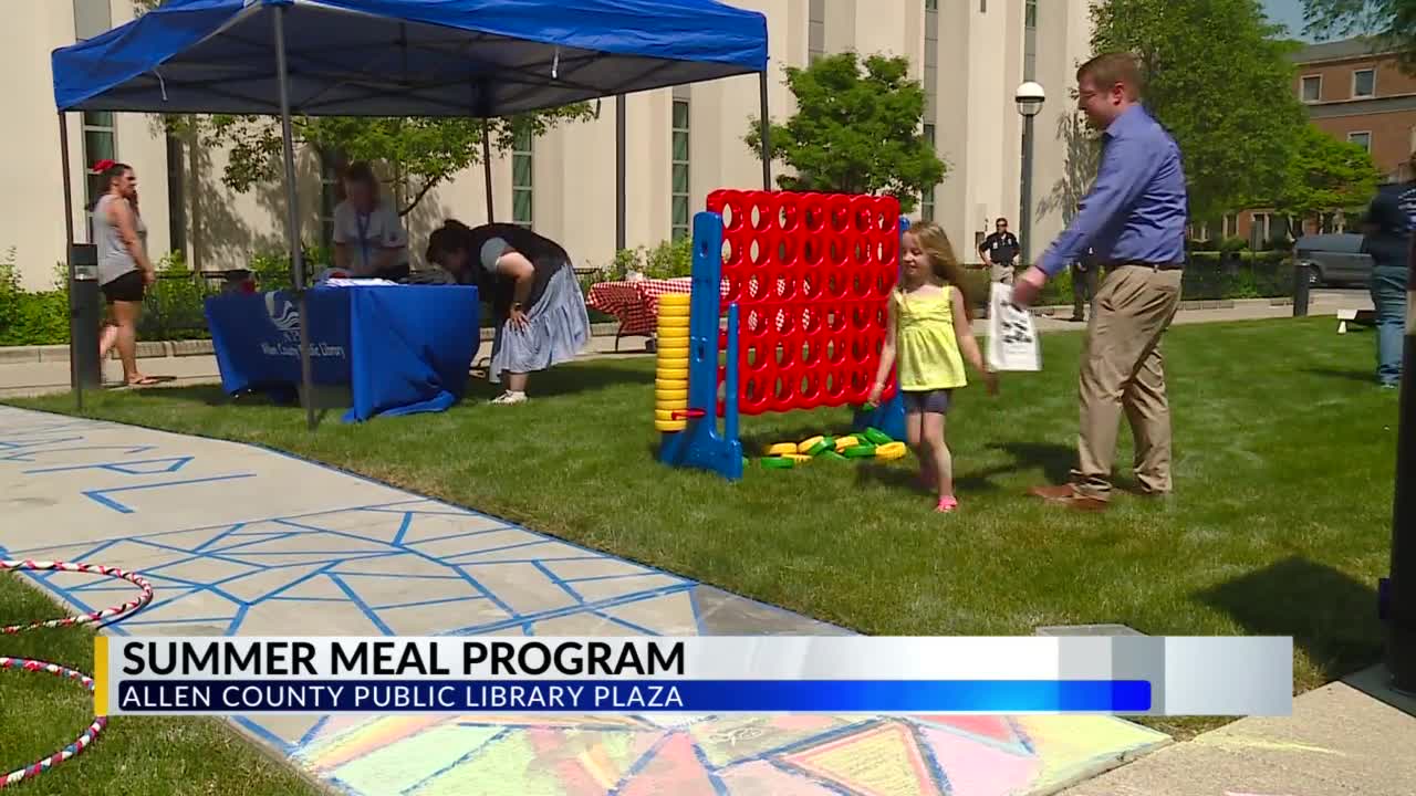 FWCS Free Lunch at the Library program kicks off Monday – WANE 15