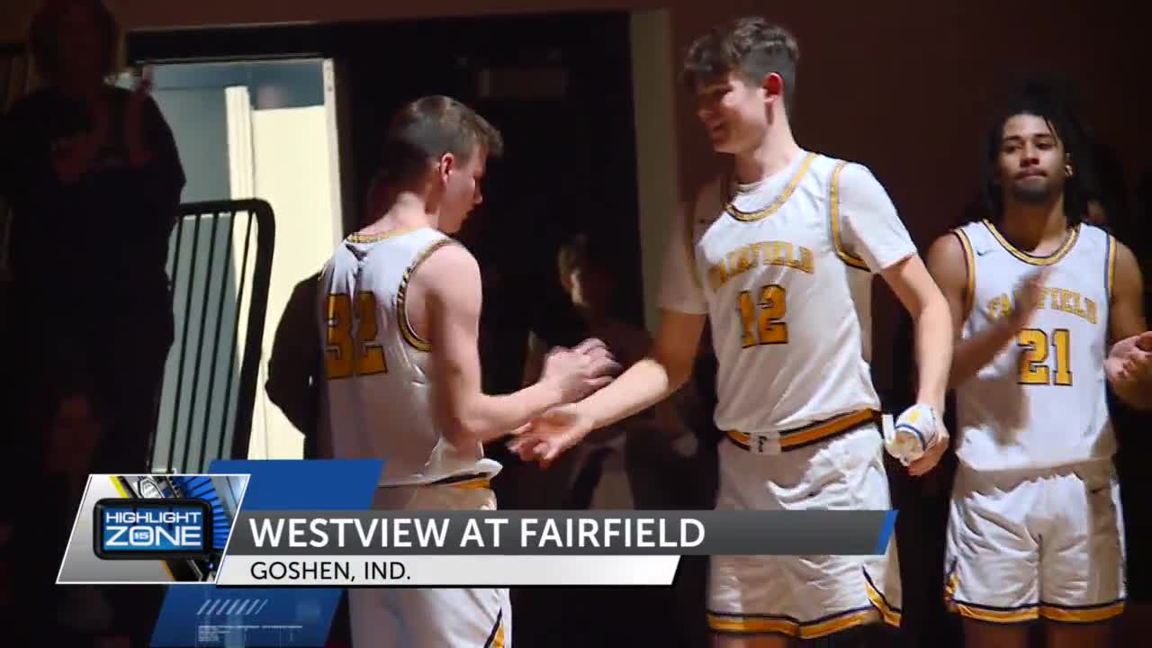 NECC tournament champion Fairfield holds off Westview, 45-38 – WANE 15