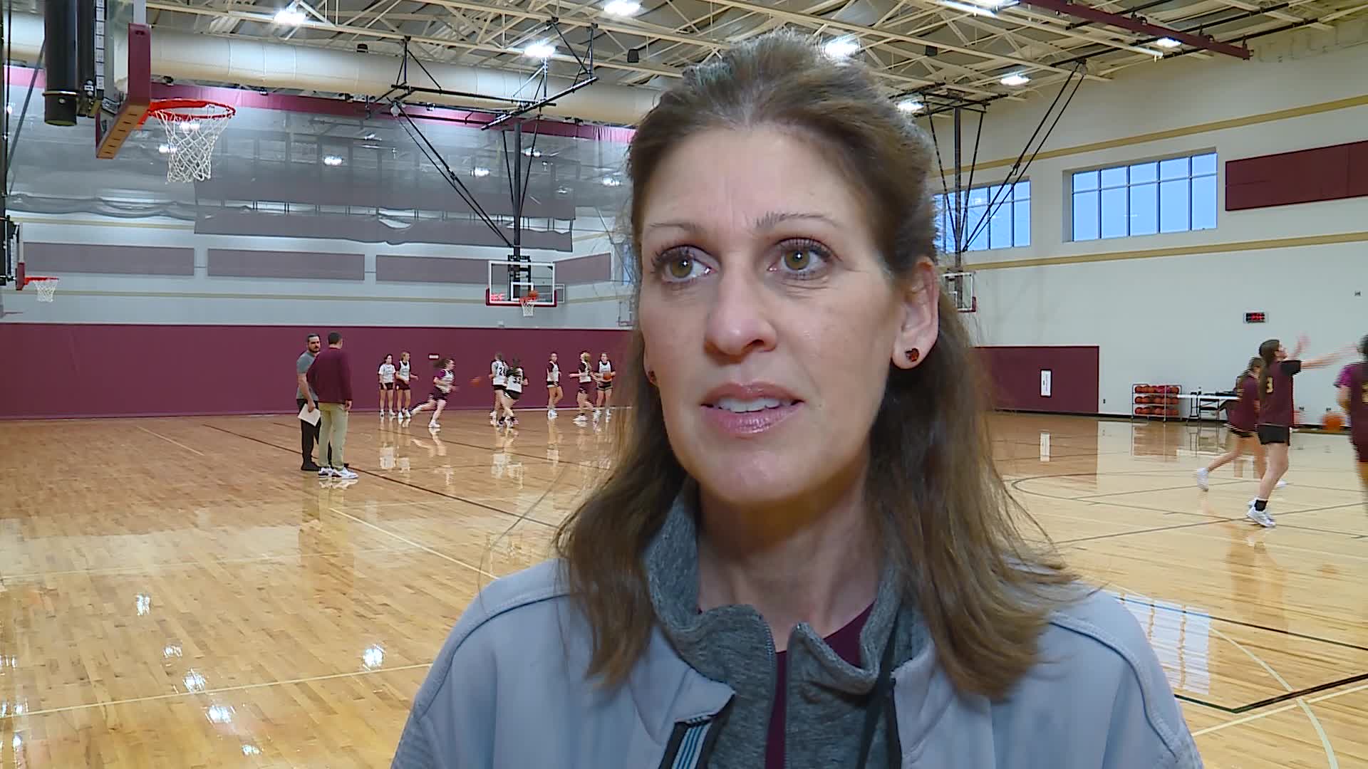 Columbia City’s Amy Shearer full interview at Eagles girls basketball ...