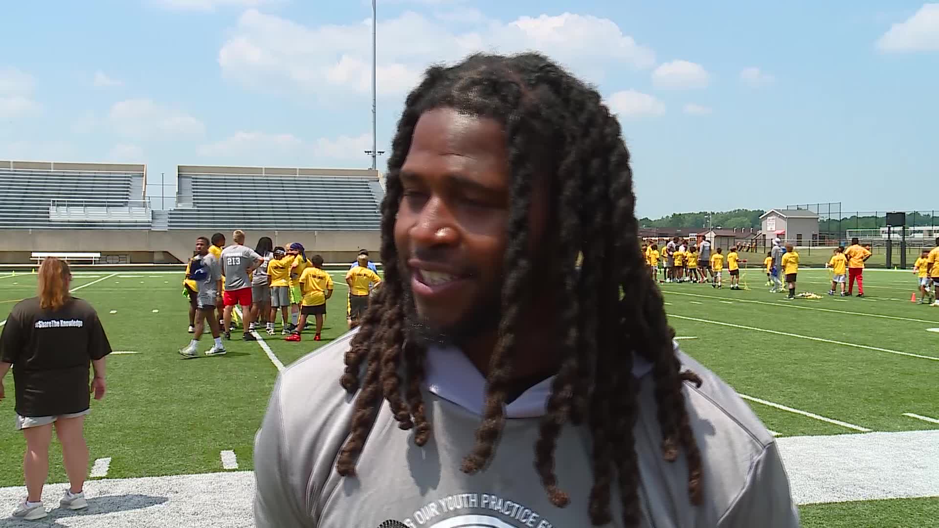 Harding grad, pro running back Rod Smith full interview at HOPE Through ...