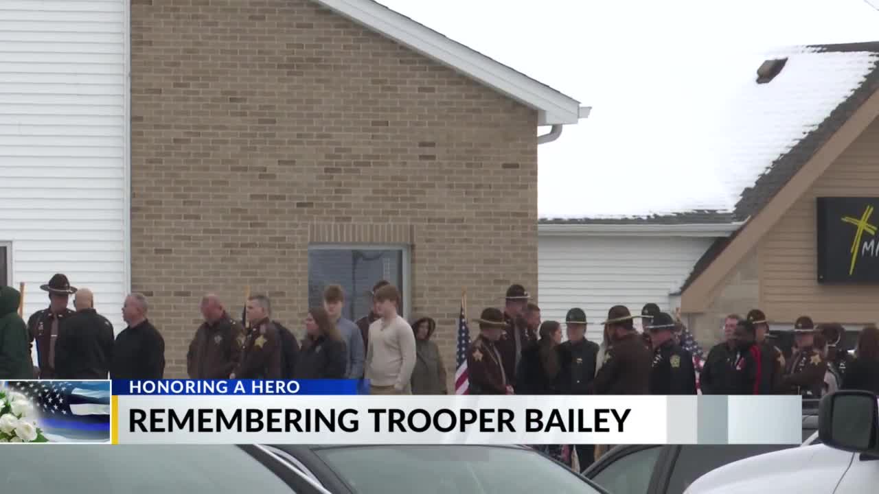 Honoring a Hero: Remembering Trooper Bailey – WANE 15