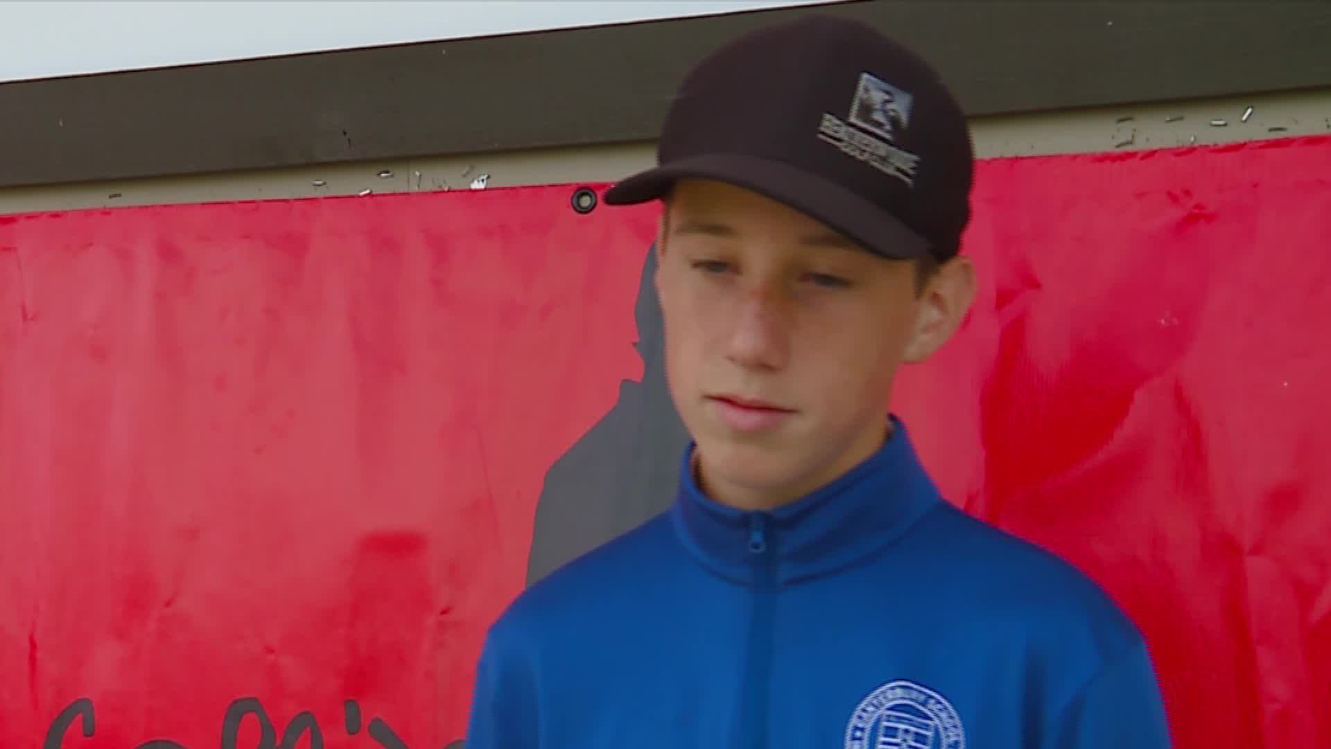 Collin Bauer, 12, reflects on hosting annual golf outing helping youth ...