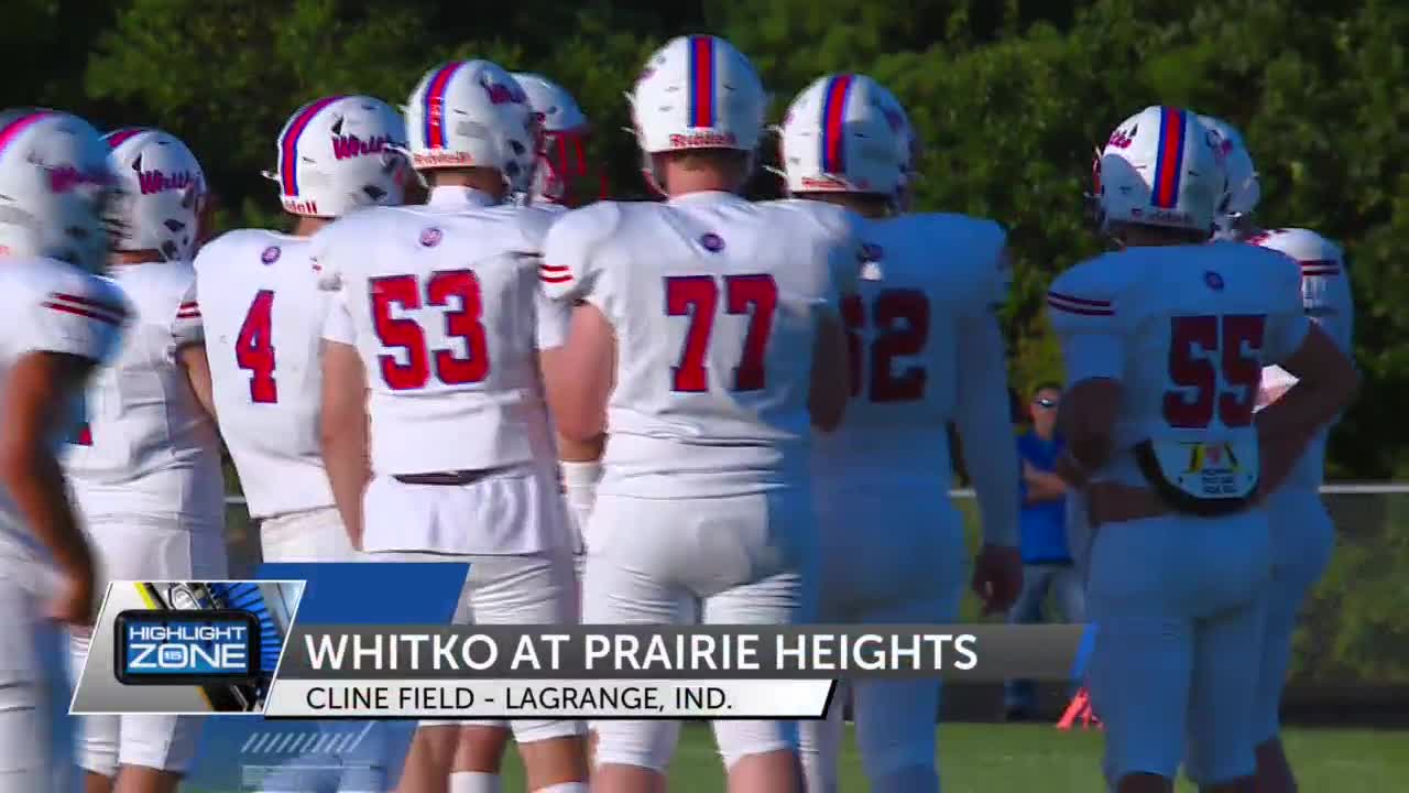 Thomas Tyree wins in debut with Whitko over Prairie Heights – WANE 15