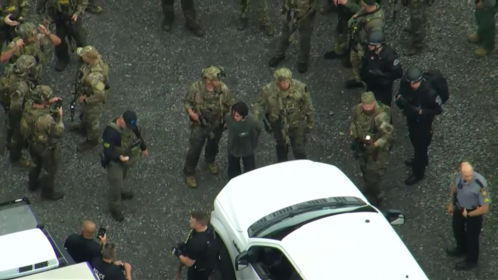 Escaped murderer Danelo Cavalcante captured – WANE 15