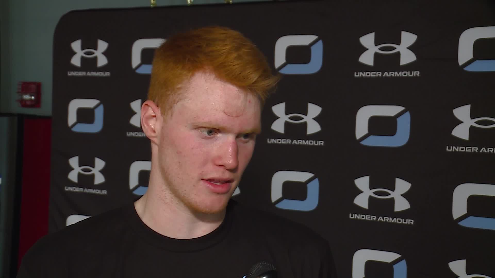 Luke Goode full interview at Goode and Furst Basketball Camp 6/7/2023 ...