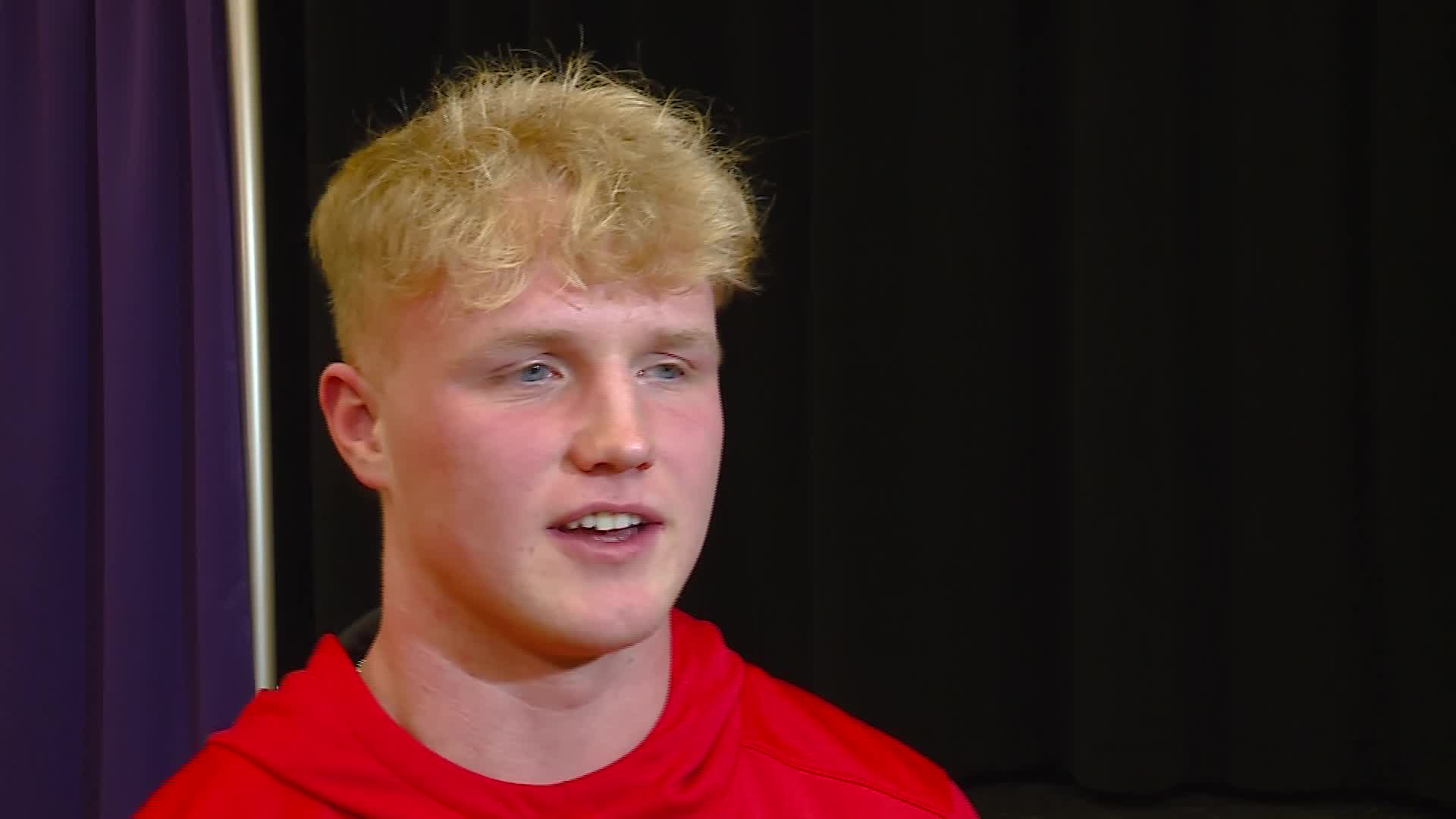 Leo’s Kamden Zeisloft full signing day interview with Indiana Wesleyan ...