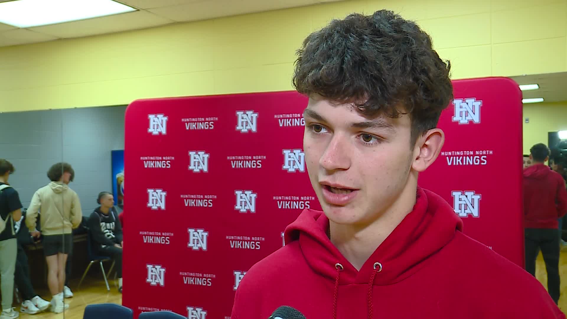 Huntington North’s Brayden Voght full signing day interview with IU ...