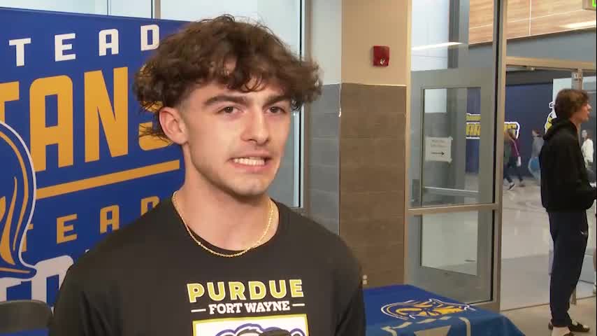 Tyler Hess full interview on signing to run track and cross country at ...