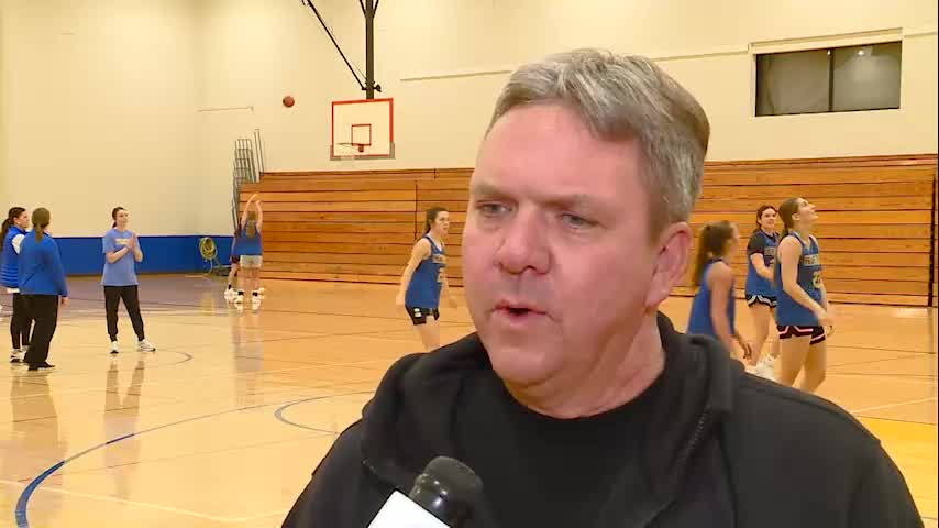 Rod Parker full interview at Homestead Spartans girls basketball ...