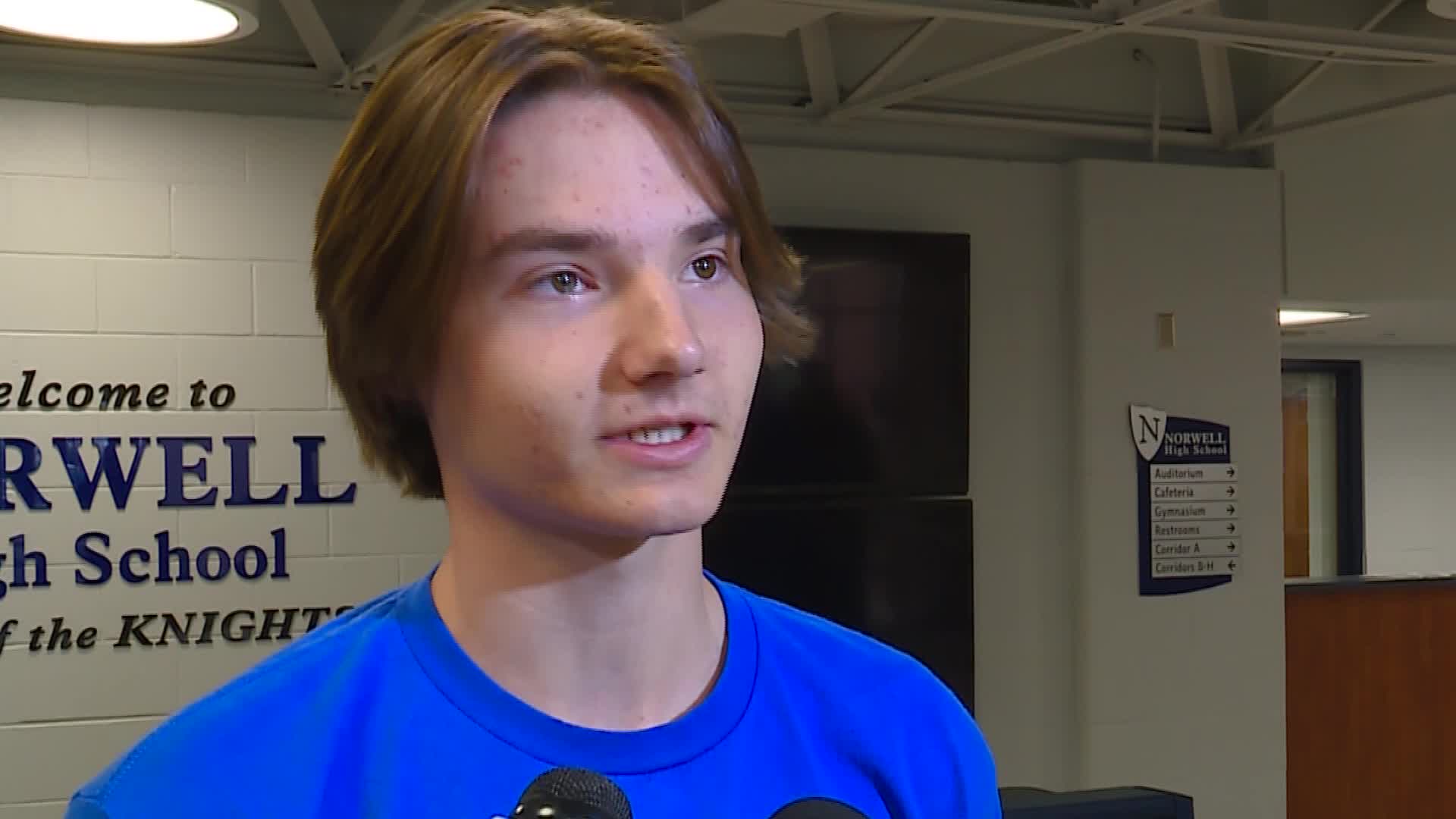Norwell’s Grant Mishler full signing day interview with Saint Francis ...