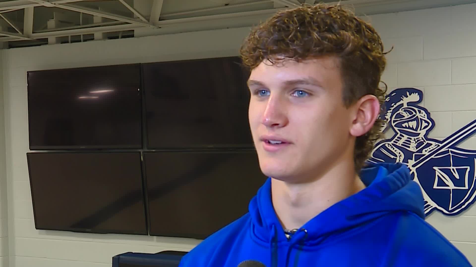 Norwell’s Trace Moser full signing day interview with Saint Francis ...