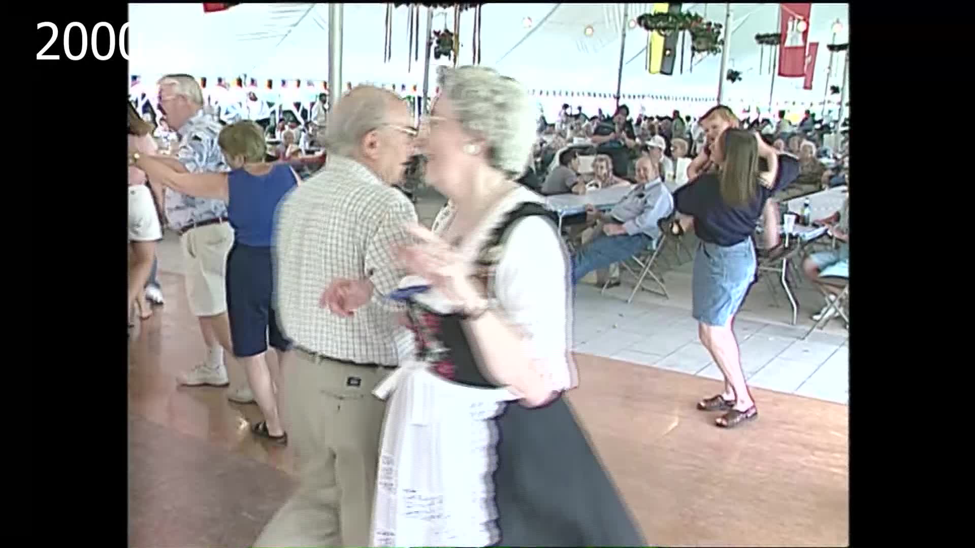 WANE TV Story on Germanfest in 2000 – WANE 15