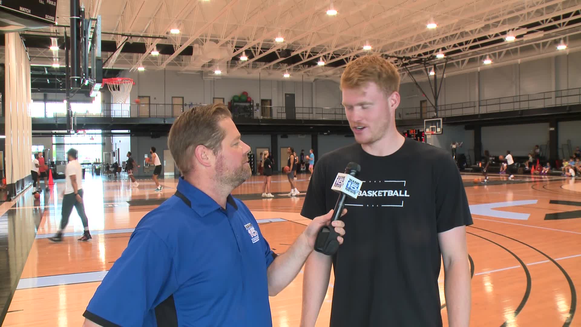 Luke Goode full interview at Fort Wayne Champs workout at OPS Dupont on ...