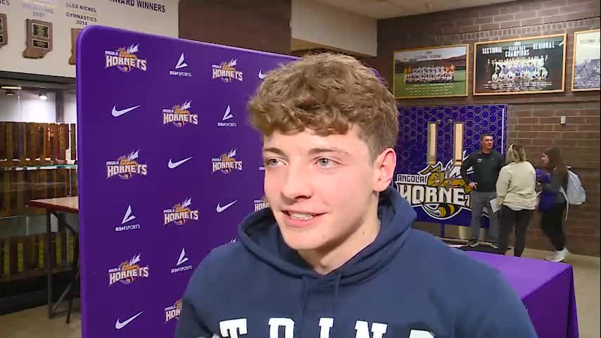 Gavin Hinkley full interview on signing with Trine track and cross ...