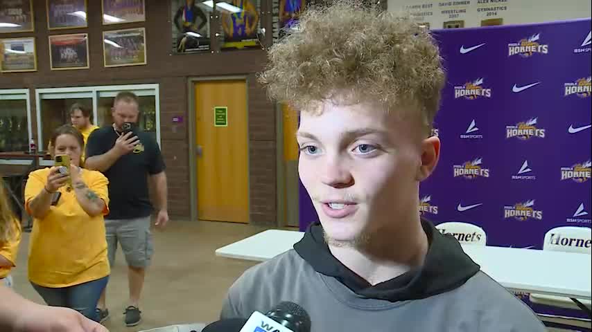 Isaiah McCue full interview on signing with Adrian College wrestling ...