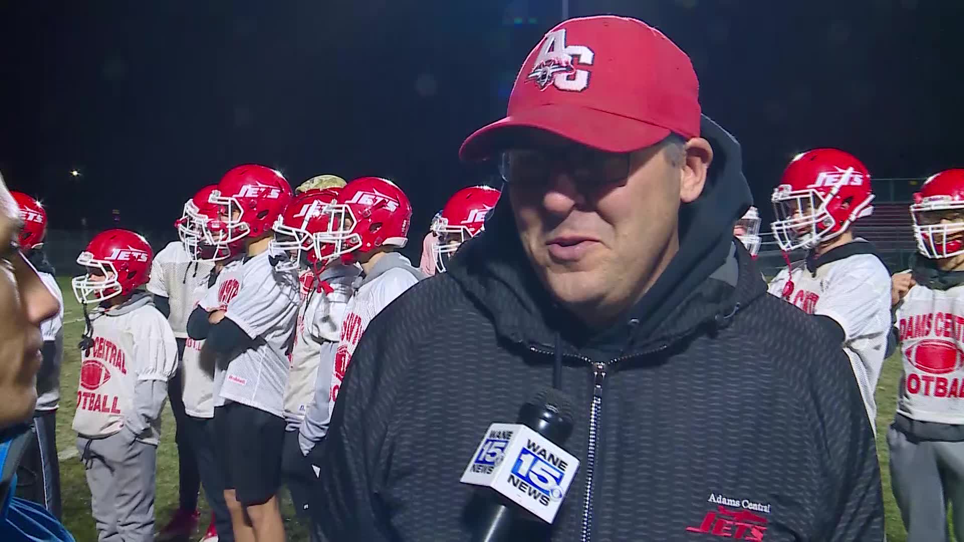 Adams Central head football coach Michael Mosser previews 1A state ...