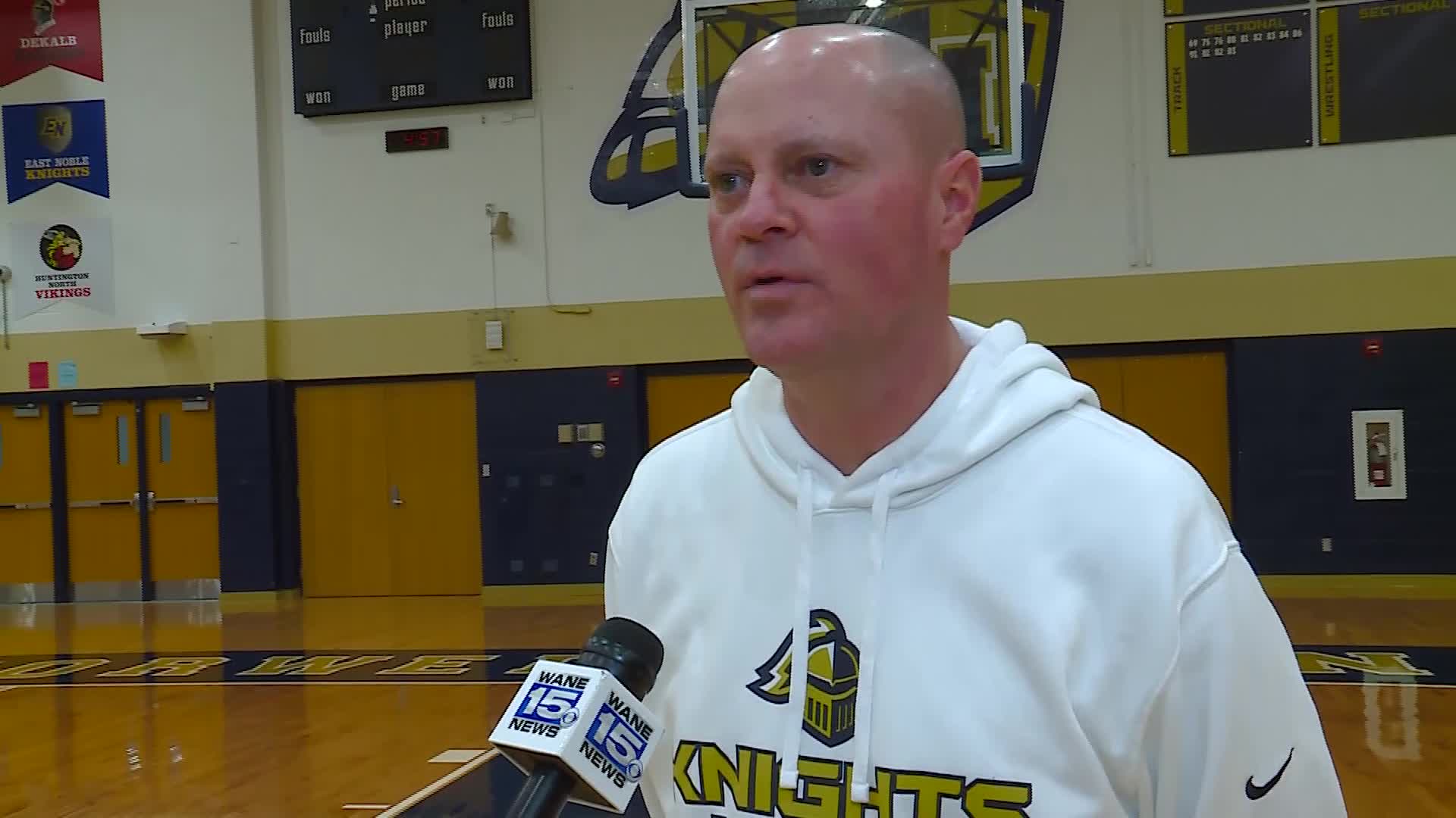 Norwell head girls basketball coach Eric Thornton full practice ...