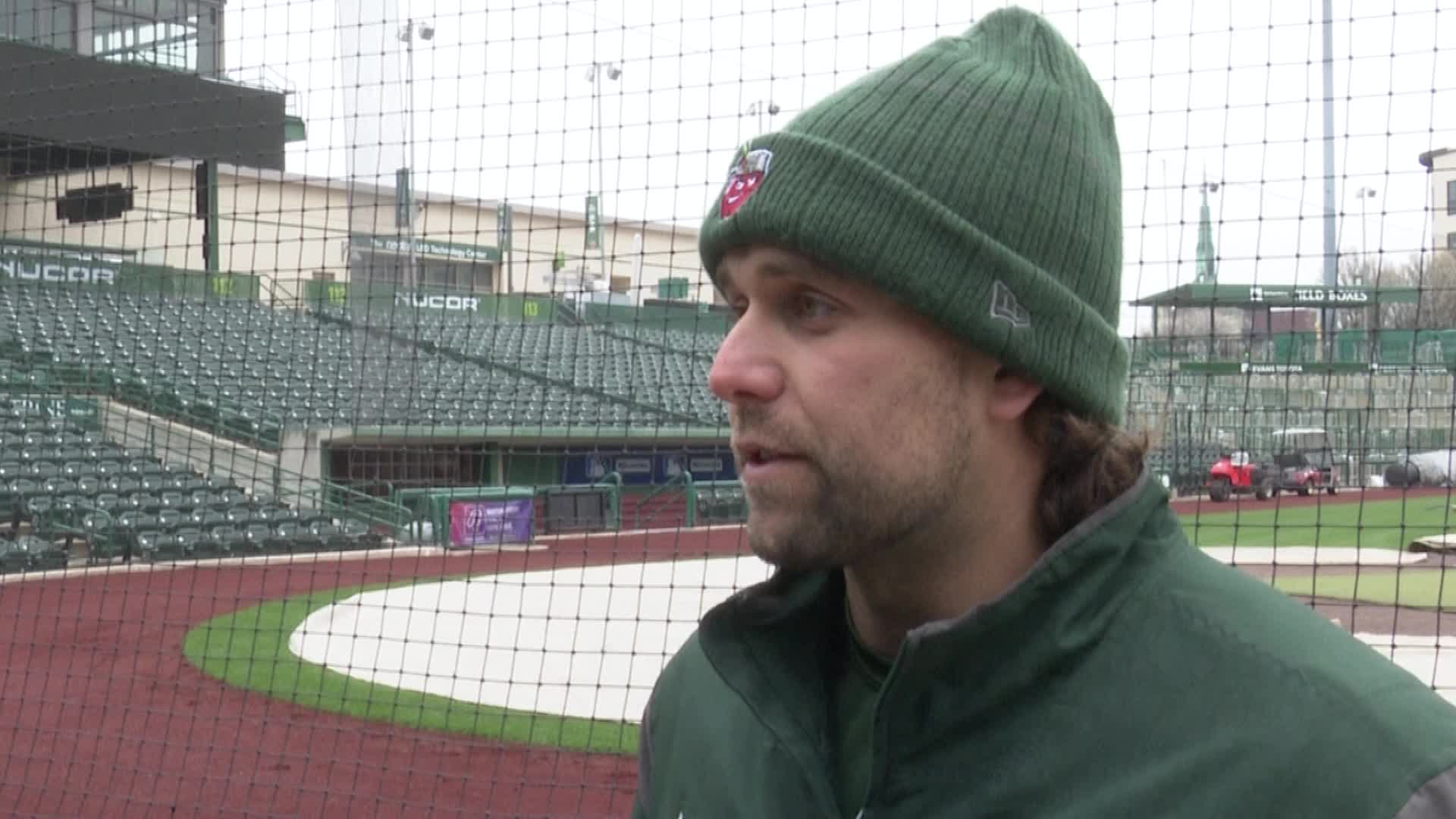 TinCaps pitcher Ethan Routzahn full practice interview 4/1/2024 – WANE 15 TinCaps pitcher Ethan Routzahn full practice interview 4/1/2024 – WANE 15