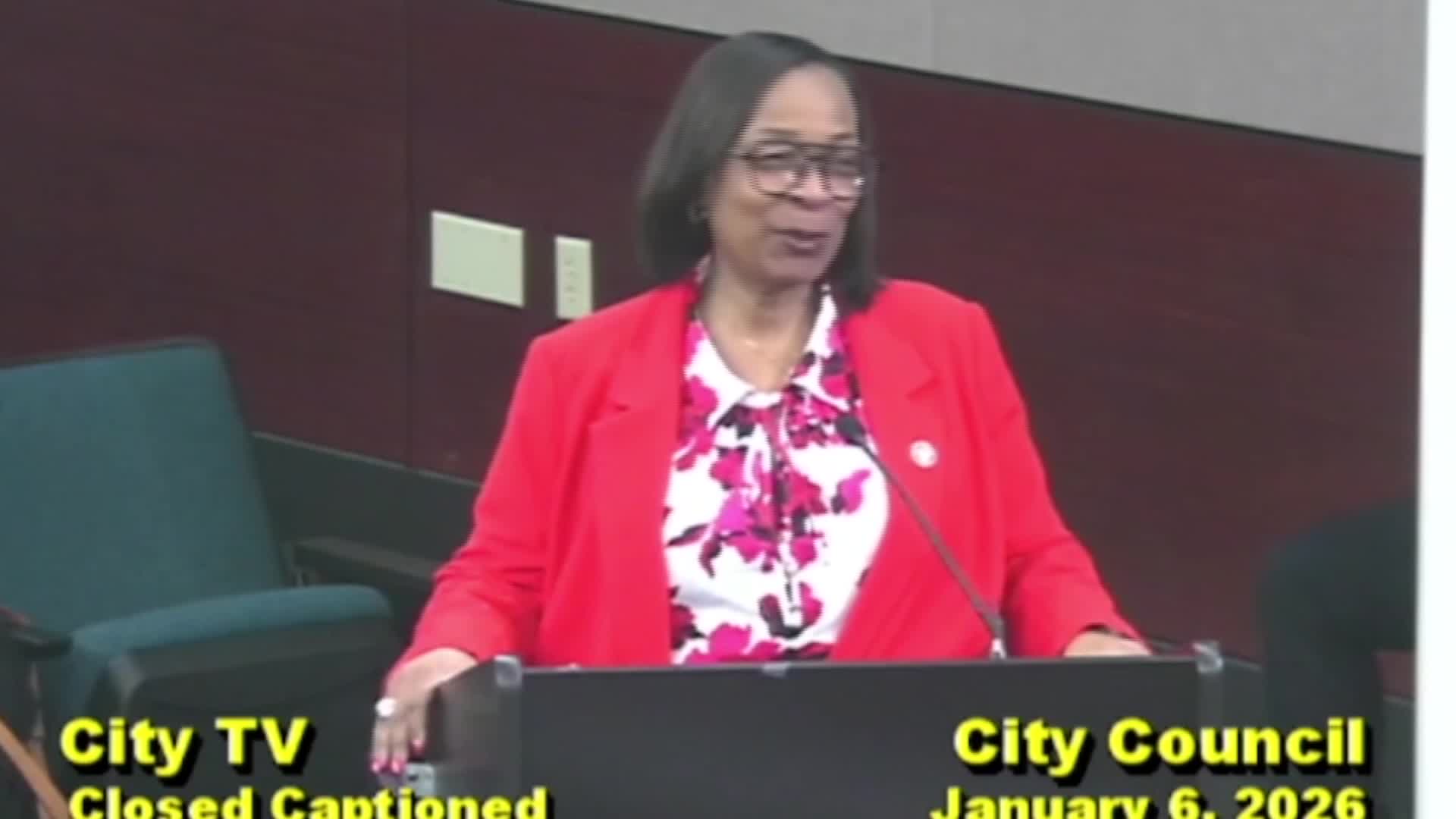 Mayor Tucker addresses City Council to begin 2026 – WANE 15