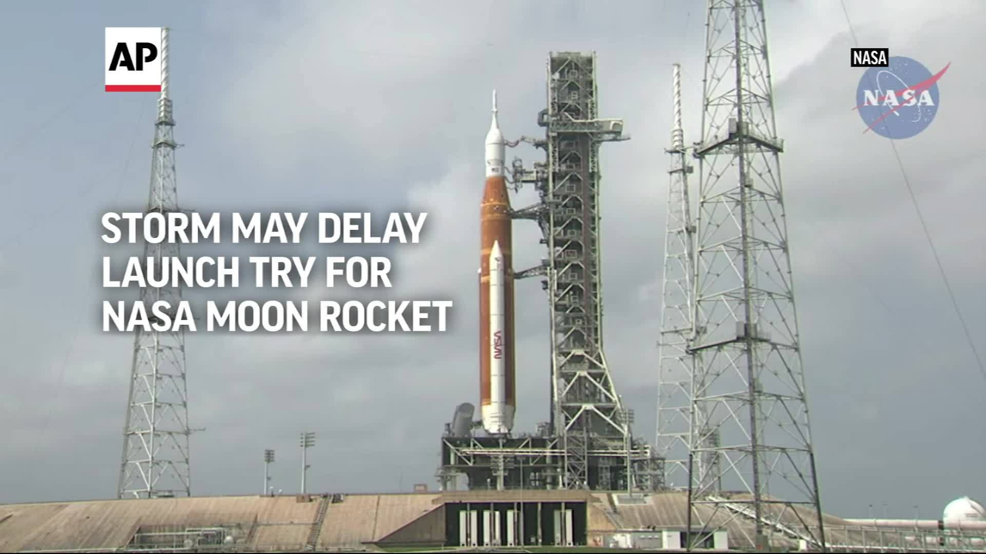 Storm may delay launch of NASA rocket – WANE 15