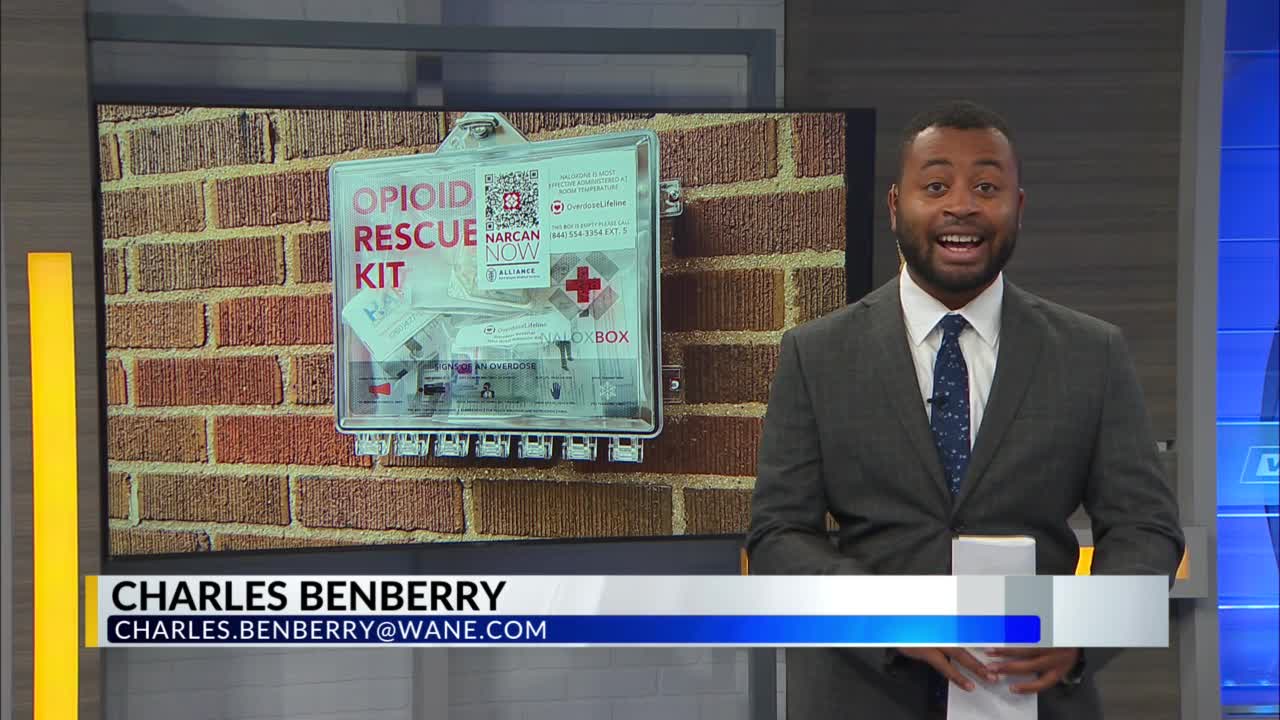 Narcan kits – WANE 15