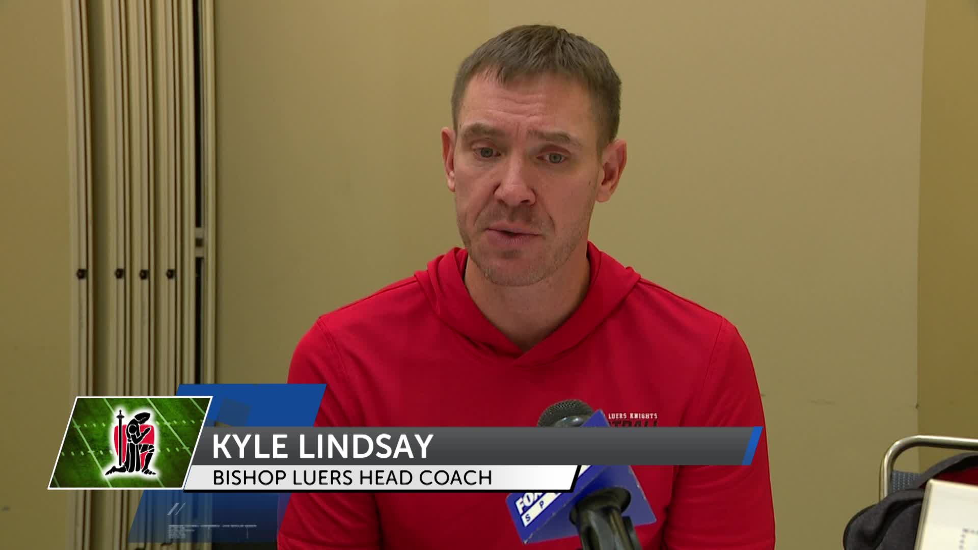 Kyle Lindsay full interview at IHSAA coaches media day on 11/24/25 ...