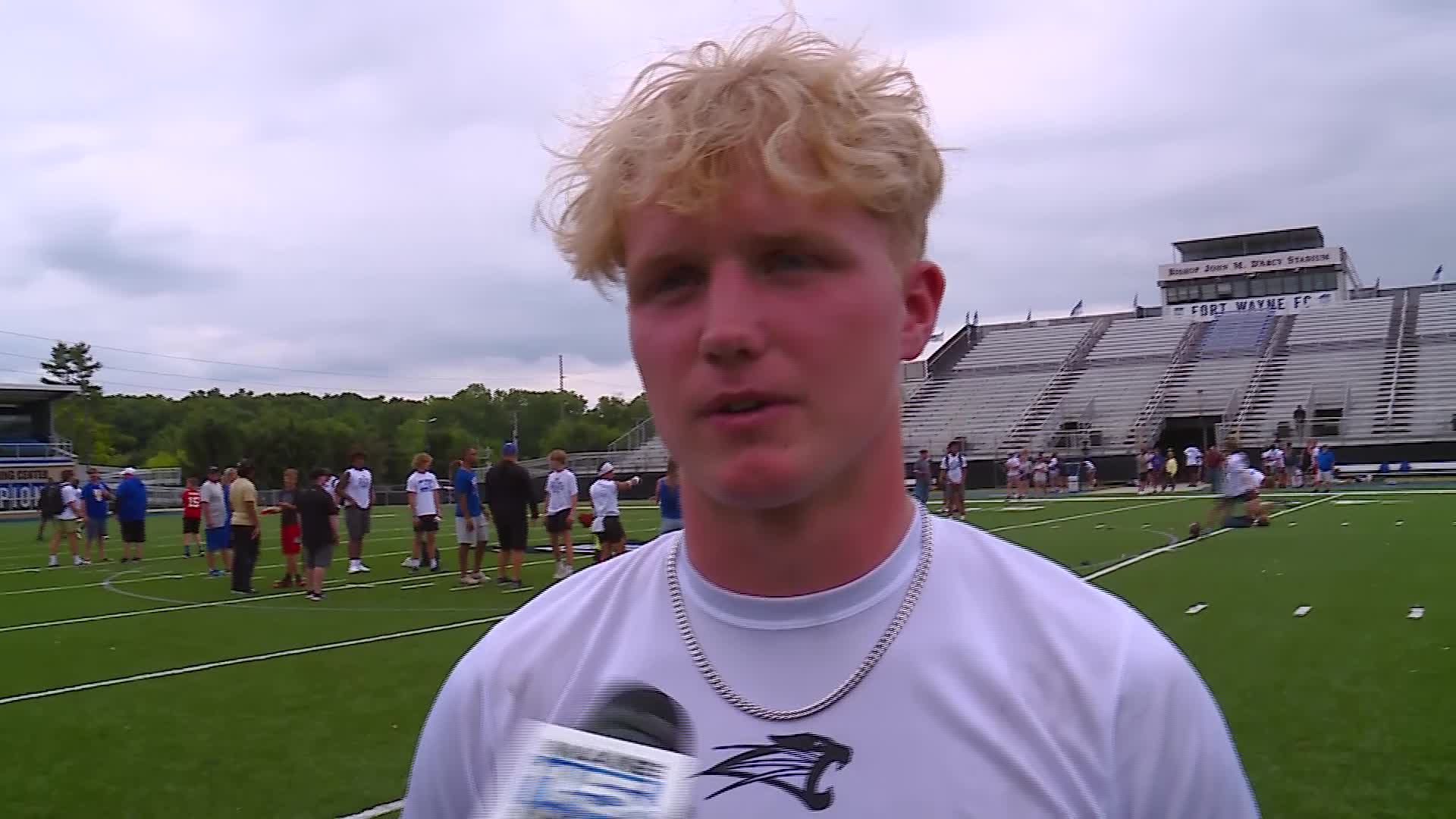 Leo’s Kamden Zeisloft full interview at Kevin Donley prospect camp 6/23 ...