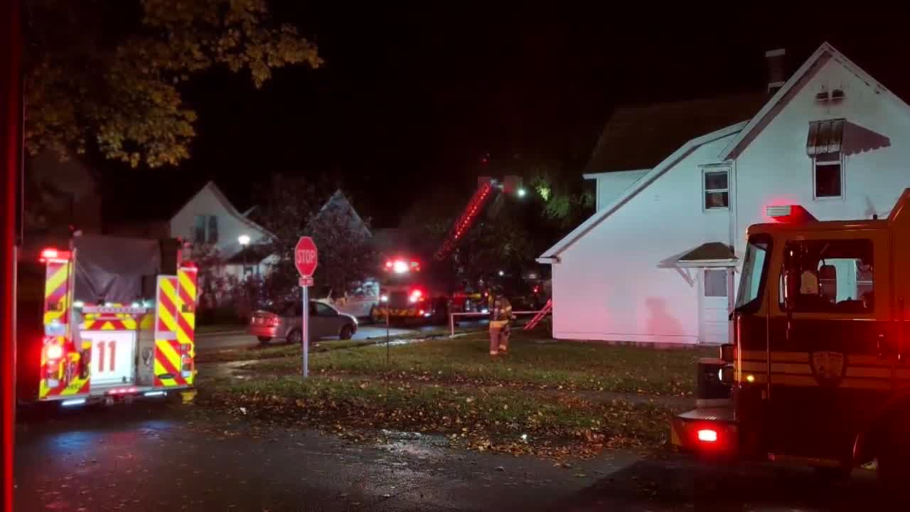 Fort Wayne Fire Department responds to structure fire south of Electric ...