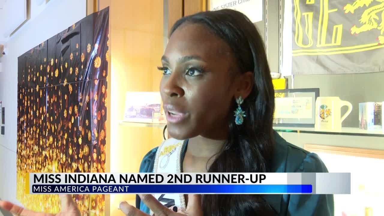 Cydney Bridges wins Congeniality Award at Miss America – WANE 15